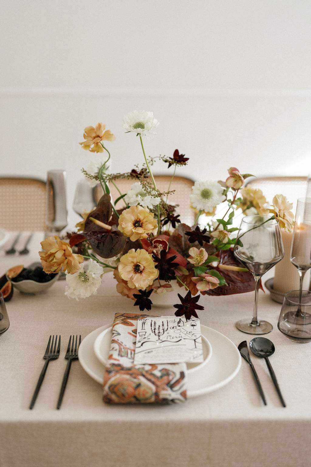 Modern & Edgy Wedding Inspiration in San Francisco - barielexa.com