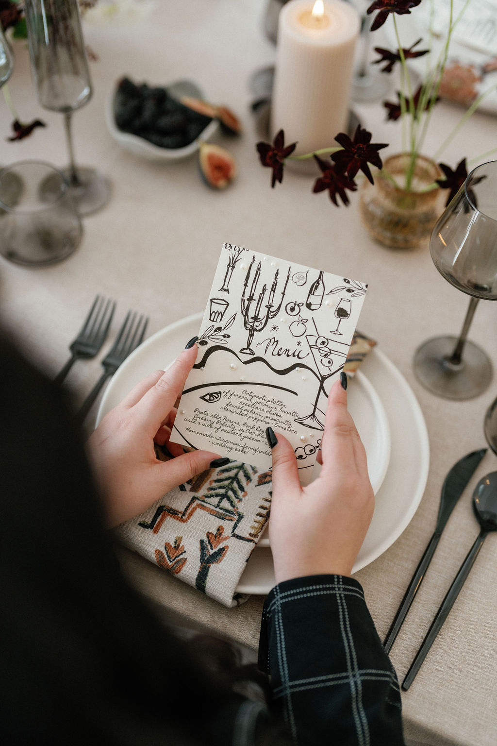 Modern & Edgy Wedding Inspiration in San Francisco - barielexa.com