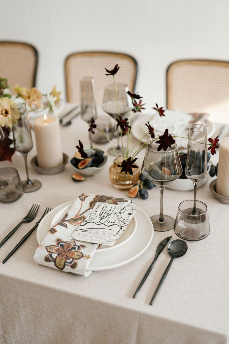 Modern & Edgy Wedding Inspiration in San Francisco - barielexa.com