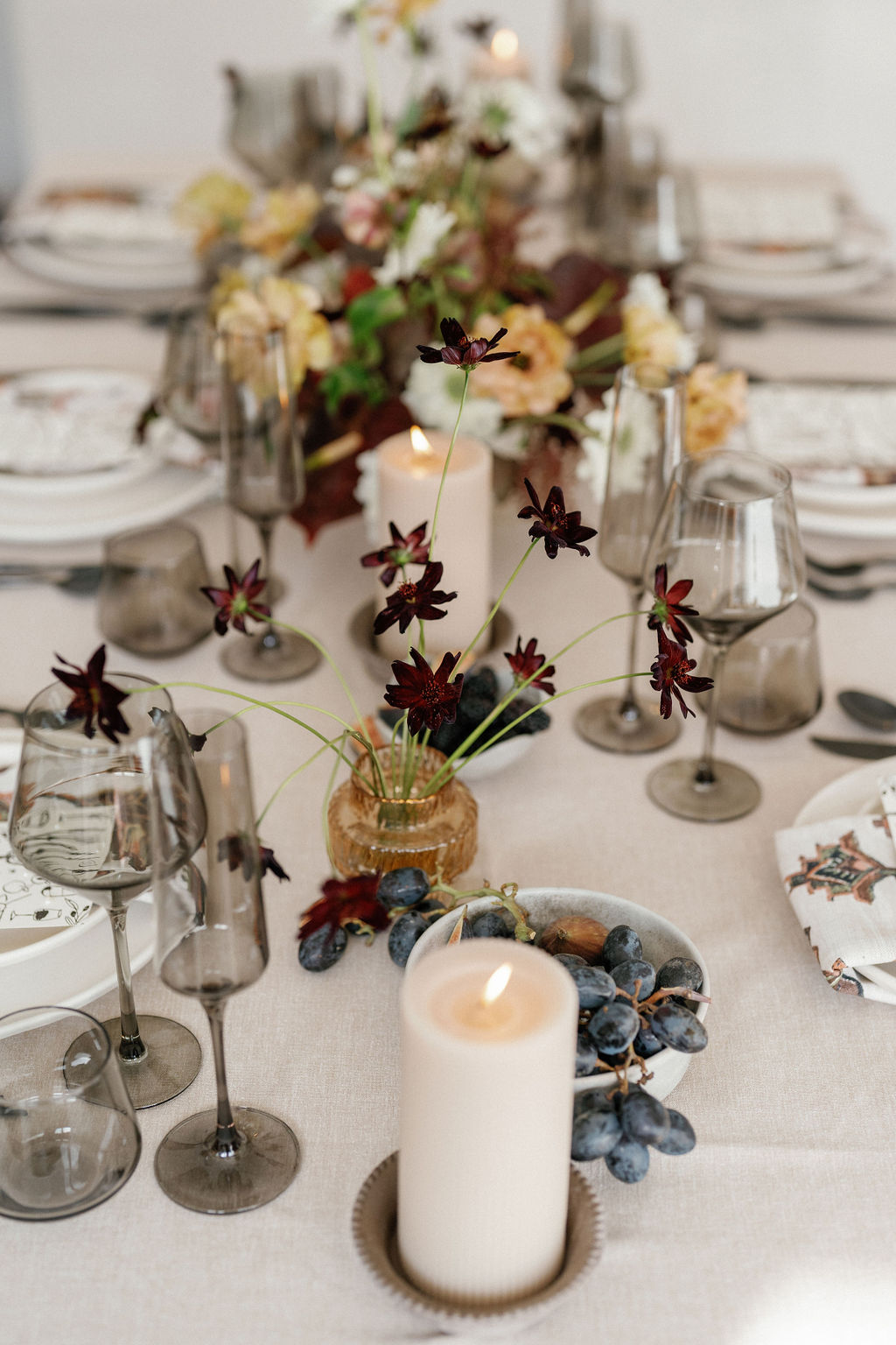 Modern & Edgy Wedding Inspiration in San Francisco - barielexa.com