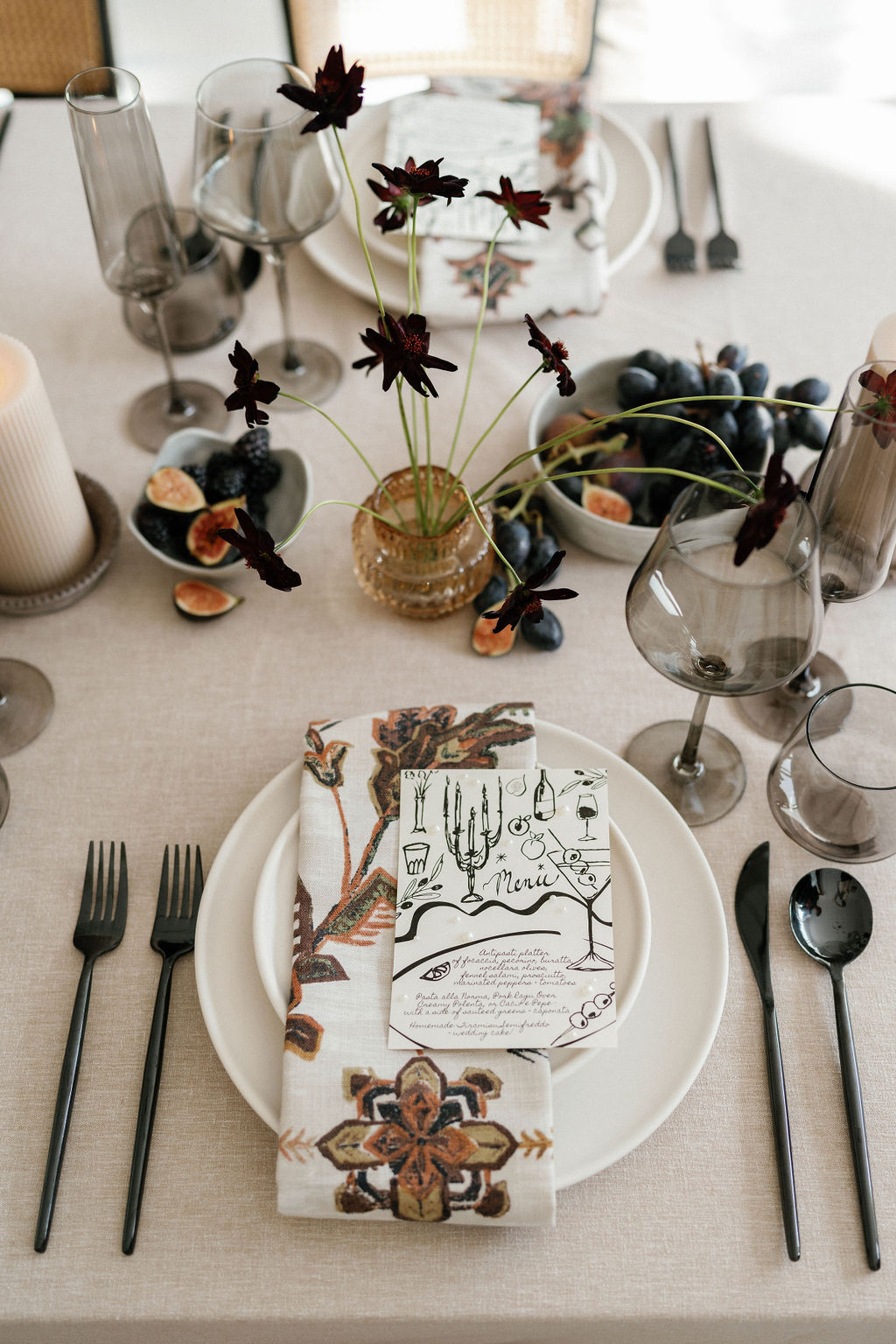 Modern & Edgy Wedding Inspiration in San Francisco - barielexa.com