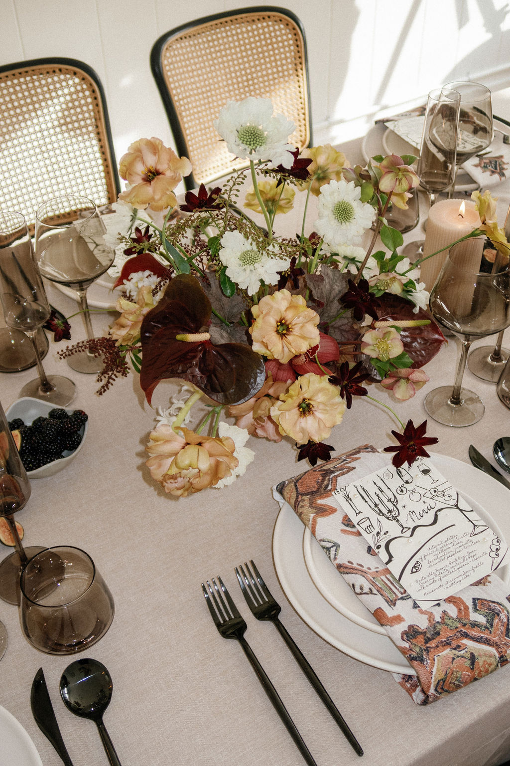 Modern & Edgy Wedding Inspiration in San Francisco - barielexa.com