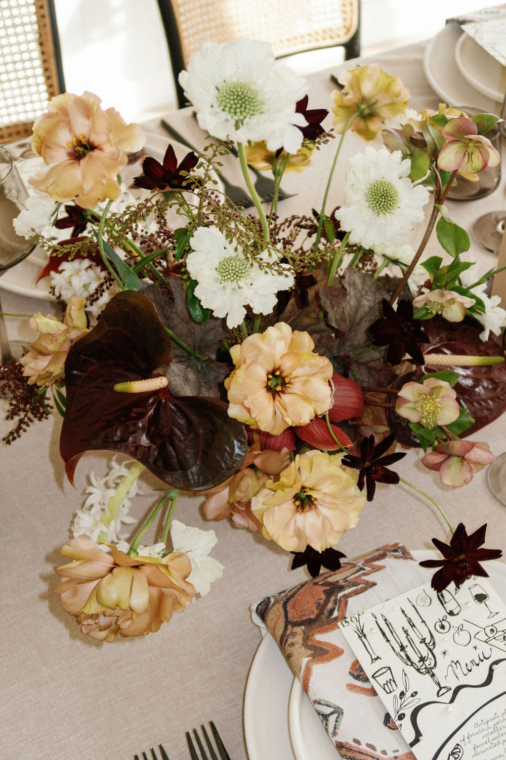 Modern & Edgy Wedding Inspiration in San Francisco - barielexa.com