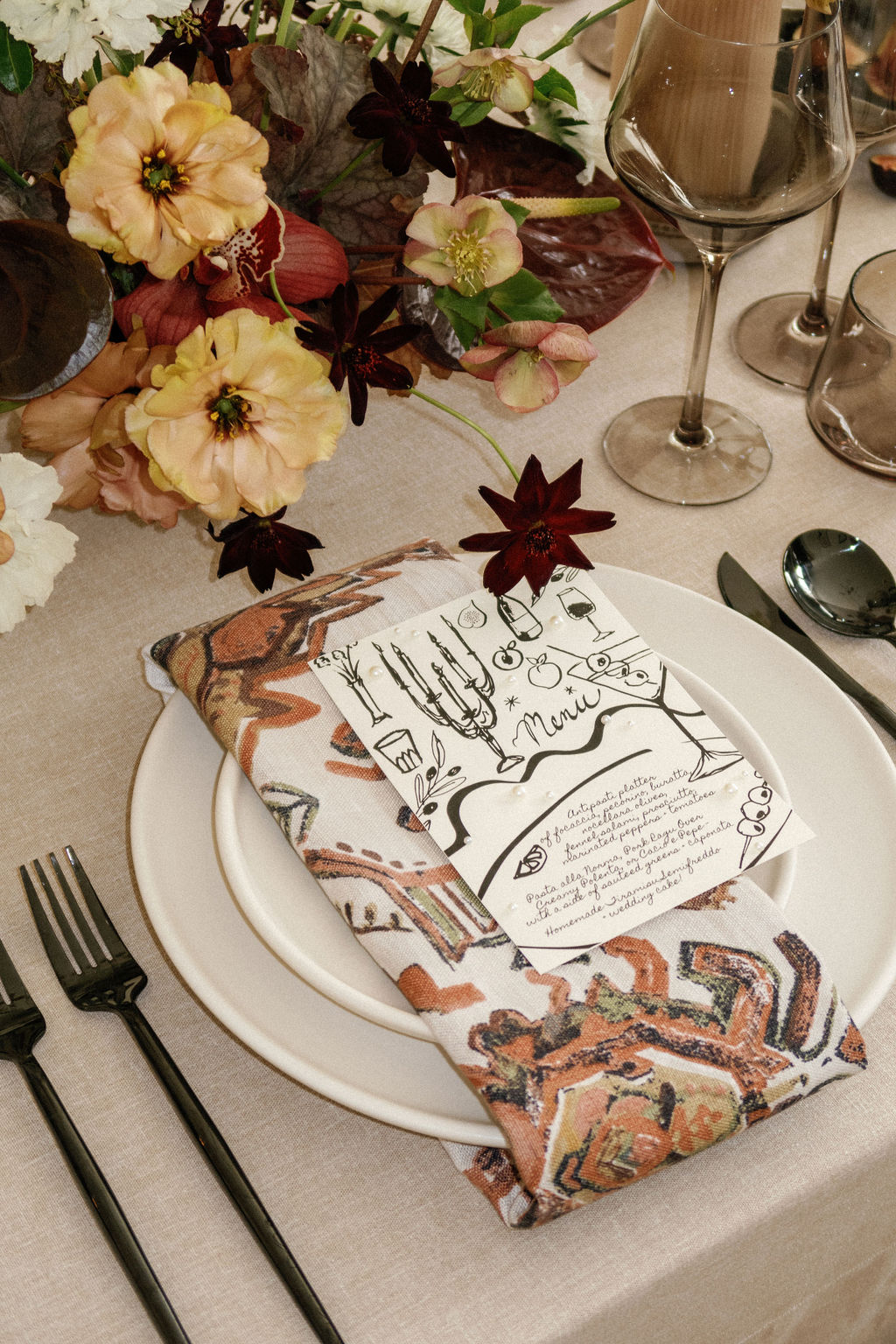 Modern & Edgy Wedding Inspiration in San Francisco - barielexa.com